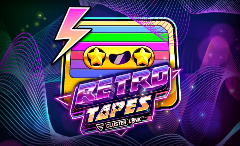 Retro Tapes slot van Push Gaming spelen